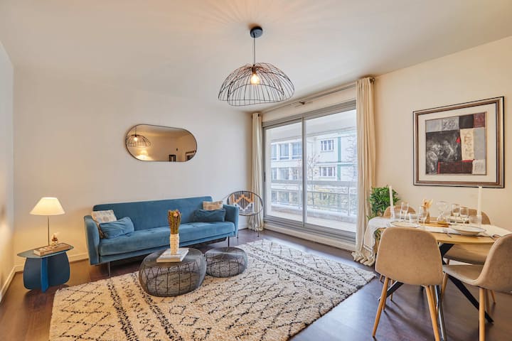 Appartement Balcon Terrasse, Au Coeur Du 16e - Boulogne-Billancourt