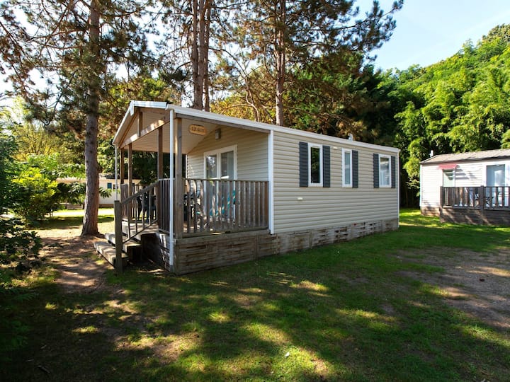 Zecamping 3 éToiles Mobil Home 25m² Piscine - Sully-sur-Loire