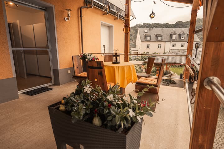 Ferienwohnung Keppeln Mit üBerdachtem Außenbereich - Piesport