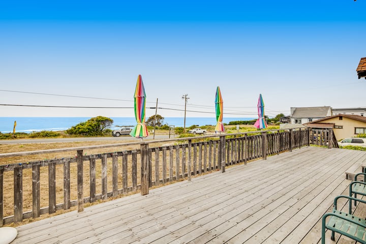 Family Friendly Beach House With Bbq & Deck - Westport Beach, CA