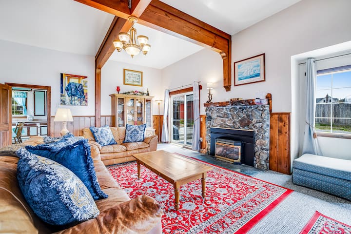 Family Friendly Beach House In Westport With Views - Westport-Union Landing State Beach, CA