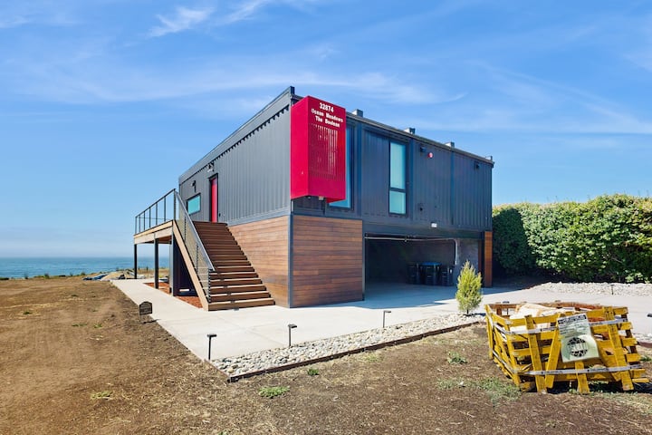 Oceanfront Container Home: Walk To Beach - Westport Beach, CA