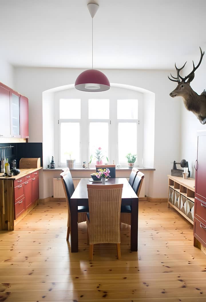 Ferienwohnung Oberförsterei Sosa I - Schneeberg