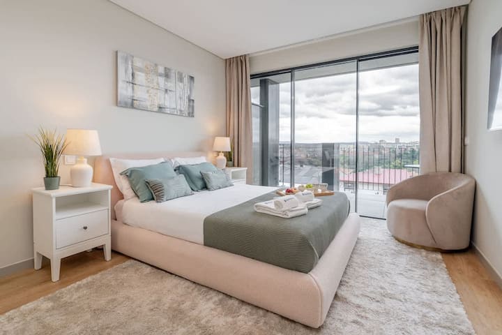 City Views Apartment Gaia By Hostwise - Matosinhos