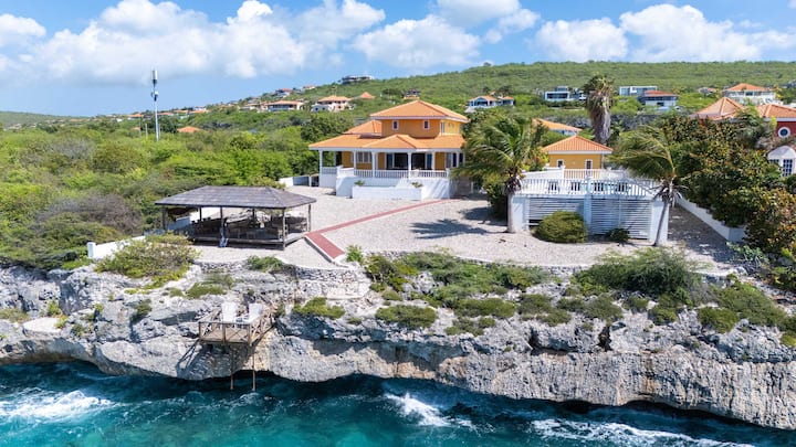 Spacious Oceanview Villa With Private Pool - Curaçao
