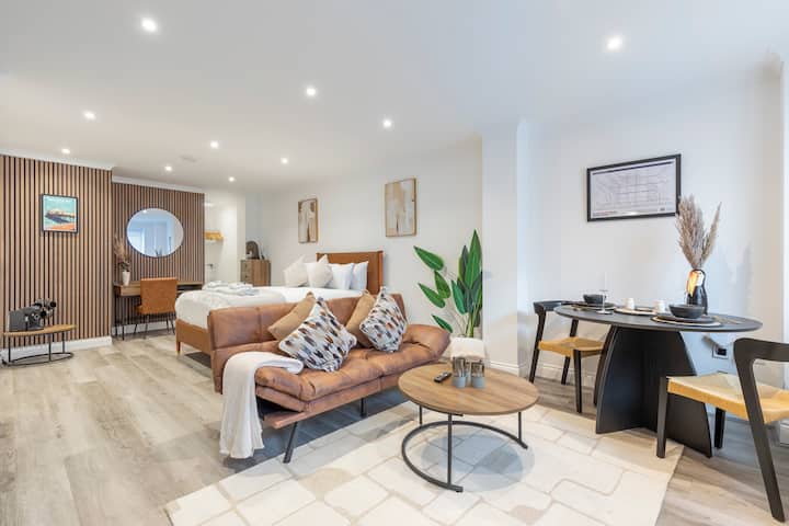 Stone Studio-large Newly Refurbished|central - Brighton