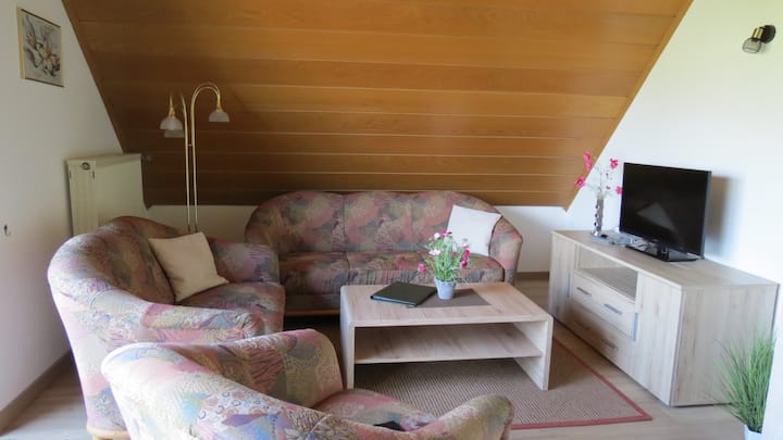 Weitblick Fewo Nr. 11 ("Haus Berghof") - Leiwen