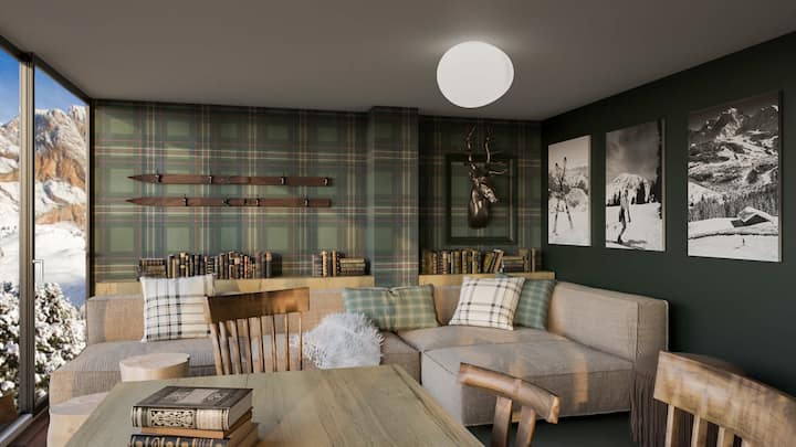 Le Mallet - Courmayeur, Suite De Luxe Avec Terrass - La Thuile