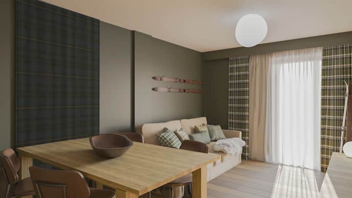 Le Mallet - Courmayeur Alpine Homesuite - Studio - Courmayeur