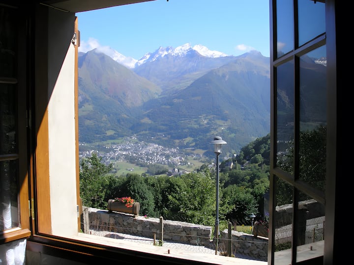 Edelweiss - Grust, Panoramique Sud - Cauterets