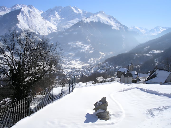 Gentiane - Grust, Vue Panoramique - Luz-Saint-Sauveur