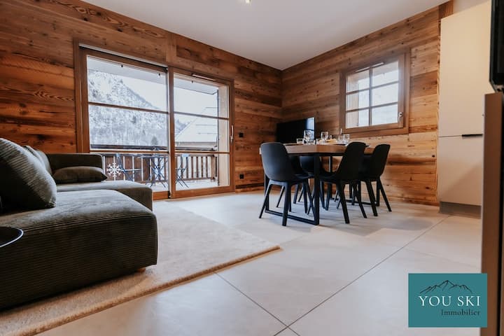 Ch A03 - Cocon Alpin Pour 6 Personnes - Saint-Sorlin-d'Arves