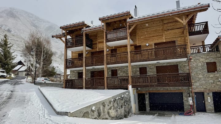 Ch A03 - Cocon Alpin Pour 6 Personnes - Fontcouverte-la-Toussuire