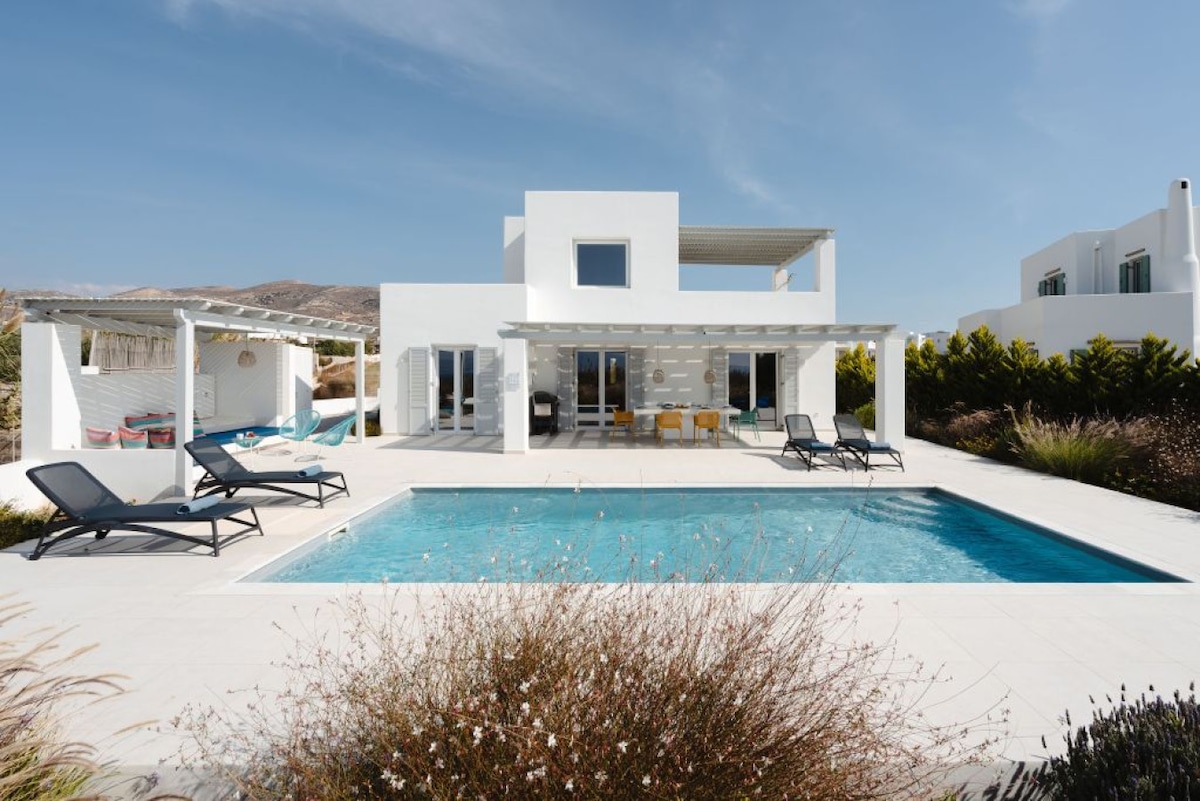 Villa Aura Kastraki NAXOS - Case delle Cicladi (Grecia) in affitto a ...
