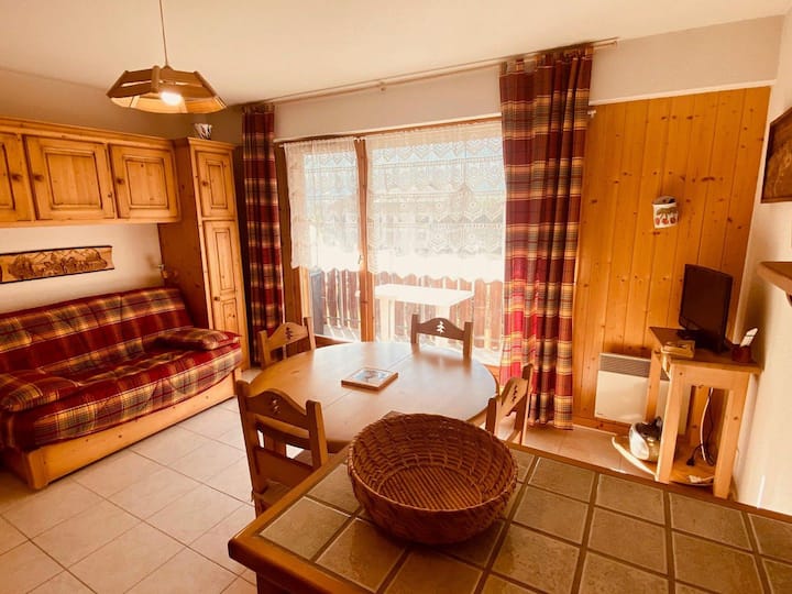 Studio Saint-jean-de-sixt, 1 Pièce, 4 Pers. - Le Chinaillon