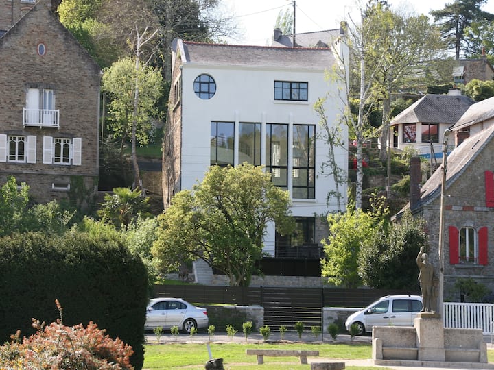 Villa De Luxe à Pont-aven Avec Piscine Privée - Concarneau