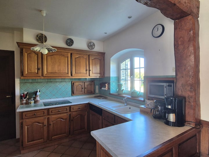 Grande Maison Familiale Proche De La Mer - Portbail