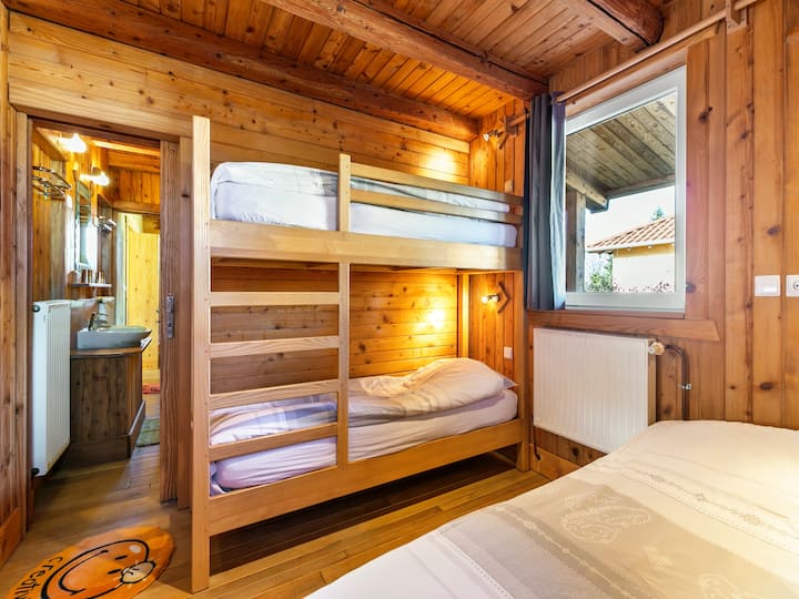 Chalet à Harreberg Avec Vue Sur Jardin - Zwarte Woud