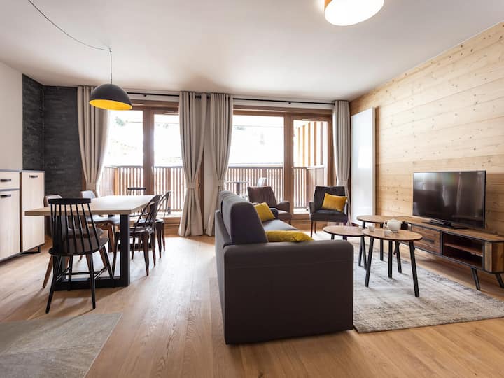 Chalet à Paradiski Avec Accès Ski-in/ski-out - La Plagne