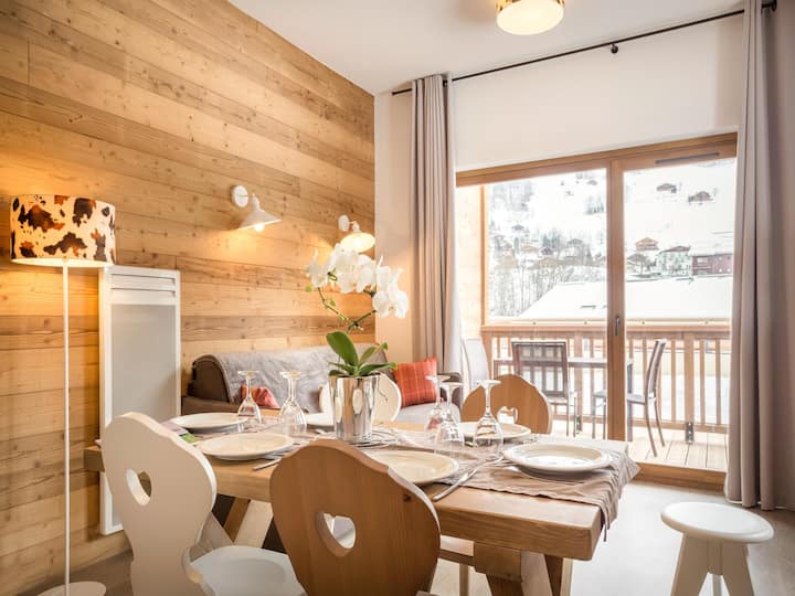 Appartement à Beaufort Avec Spa Et Piscine - Areches Beaufort