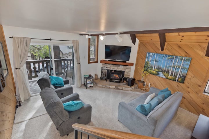 2br Ski Base & Cozy Condo For 8! - Mammoth Lakes