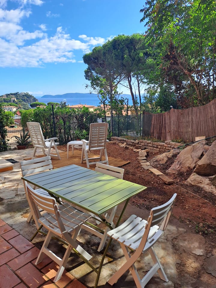 Il Cavo Suite 1 - Il Tuo Rifugio Vista Mare - Piombino