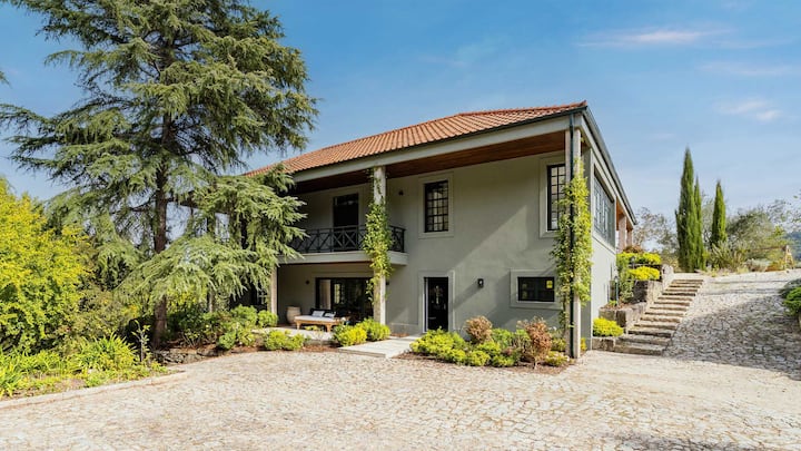 Riverside Heritage Douro Villa With Pool And Views - Amarante