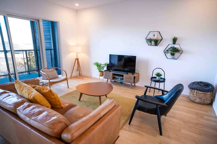 309 - Condo De Luxe | Vue Spectaculaire Et Piscine - Baie-Saint-Paul