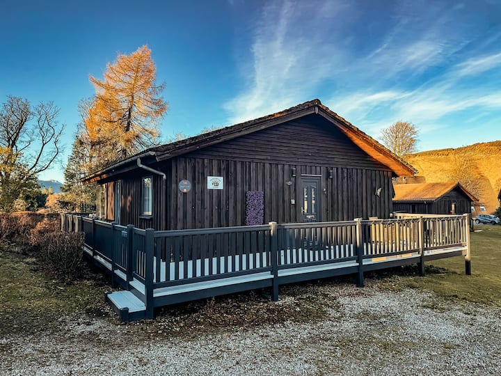 Lodge Dunoon-cabine-famille-salle De Bain Privée-v - Dunoon