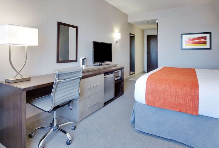 King Bed | Wingate San Angelo | Near Airport - San Angelo, TX