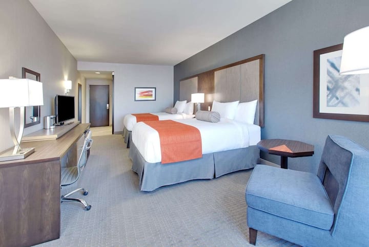 Wingate San Angelo | 2q Beds Deluxe| Family Stay - San Angelo, TX