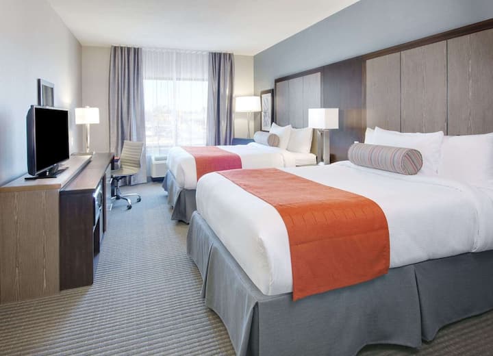 2 Queens | Wingate San Angelo | Free Breakfast - San Angelo, TX