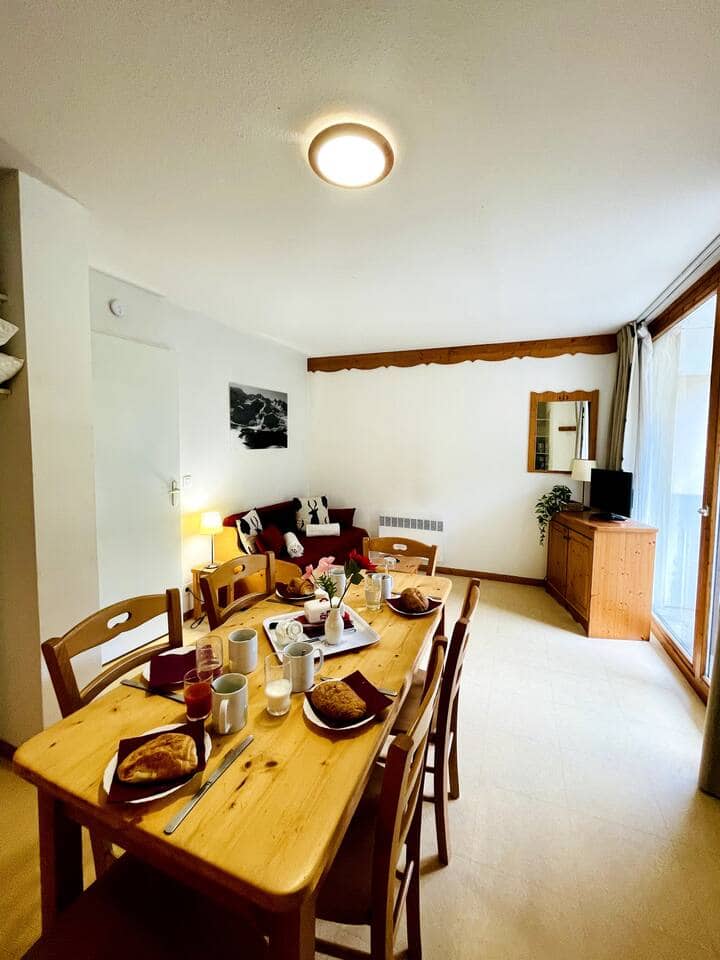 Appt 6 Pers - "Ambrocéla" - Front Neige -Termignon - Lac de l'Arpont