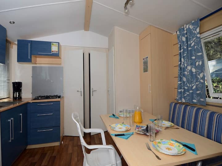 Mobil-home Avec Jardin - Marseillan