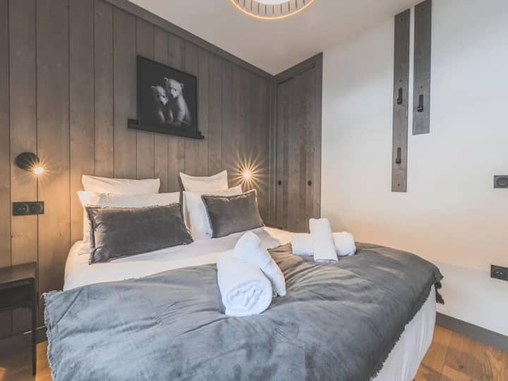 Appartement Familial Dans Le Quartier Paradiski - Les Coches
