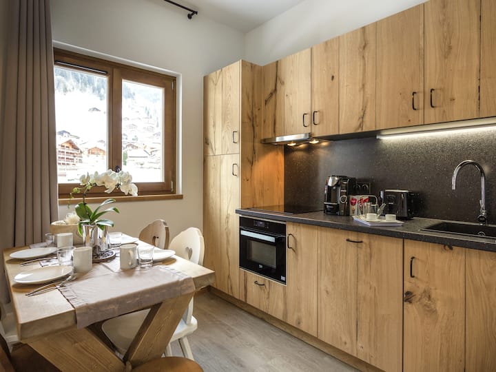 Appartement à Beaufort Avec Spa Et Montagne - Lac Tournant