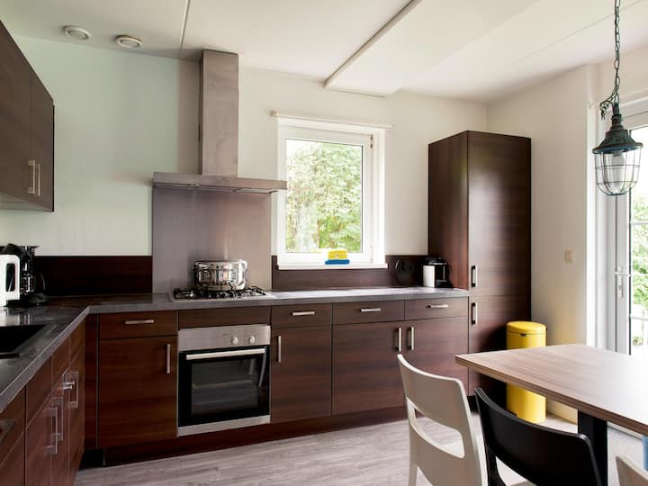 Bungalow Near De Alde Feanen Reserve - Drachten