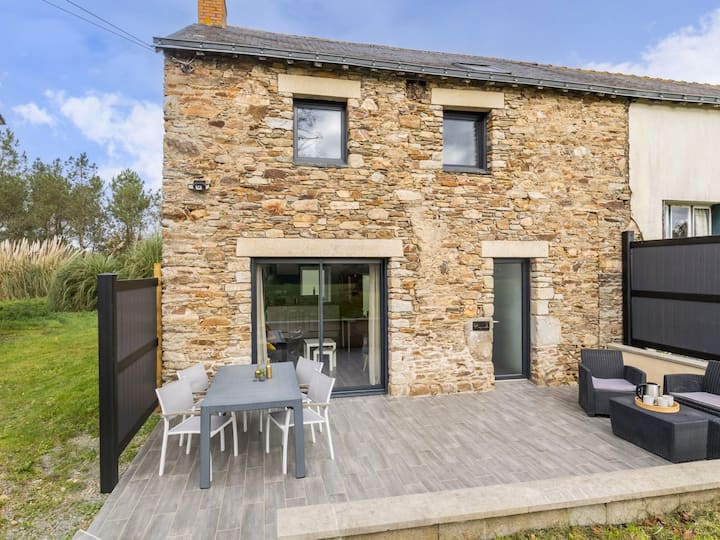 Charmante Maison Au Calme Avec Jardin Et Wi-fi - Blain