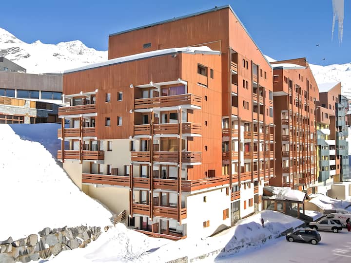 Val Thorens - Ski In/out - 6 Beds Flat (Lez-612) - Les Menuires