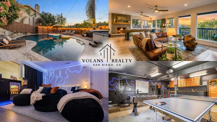 The Palmera | Designer Coastal Retreat W/ Pool - San Diego, CA