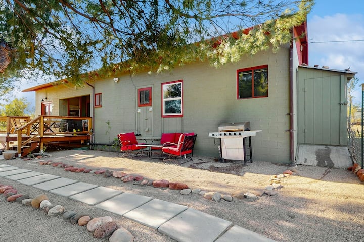 5br Home In Wisdom Spirit Ranch W/ Bbq Grill, Yard - Cottonwood, AZ