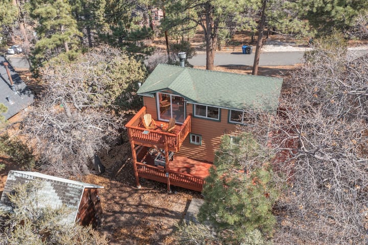 Bear Den|jacuzzi, Steps Away From Trails, Dogs Ok! - Big Bear, CA