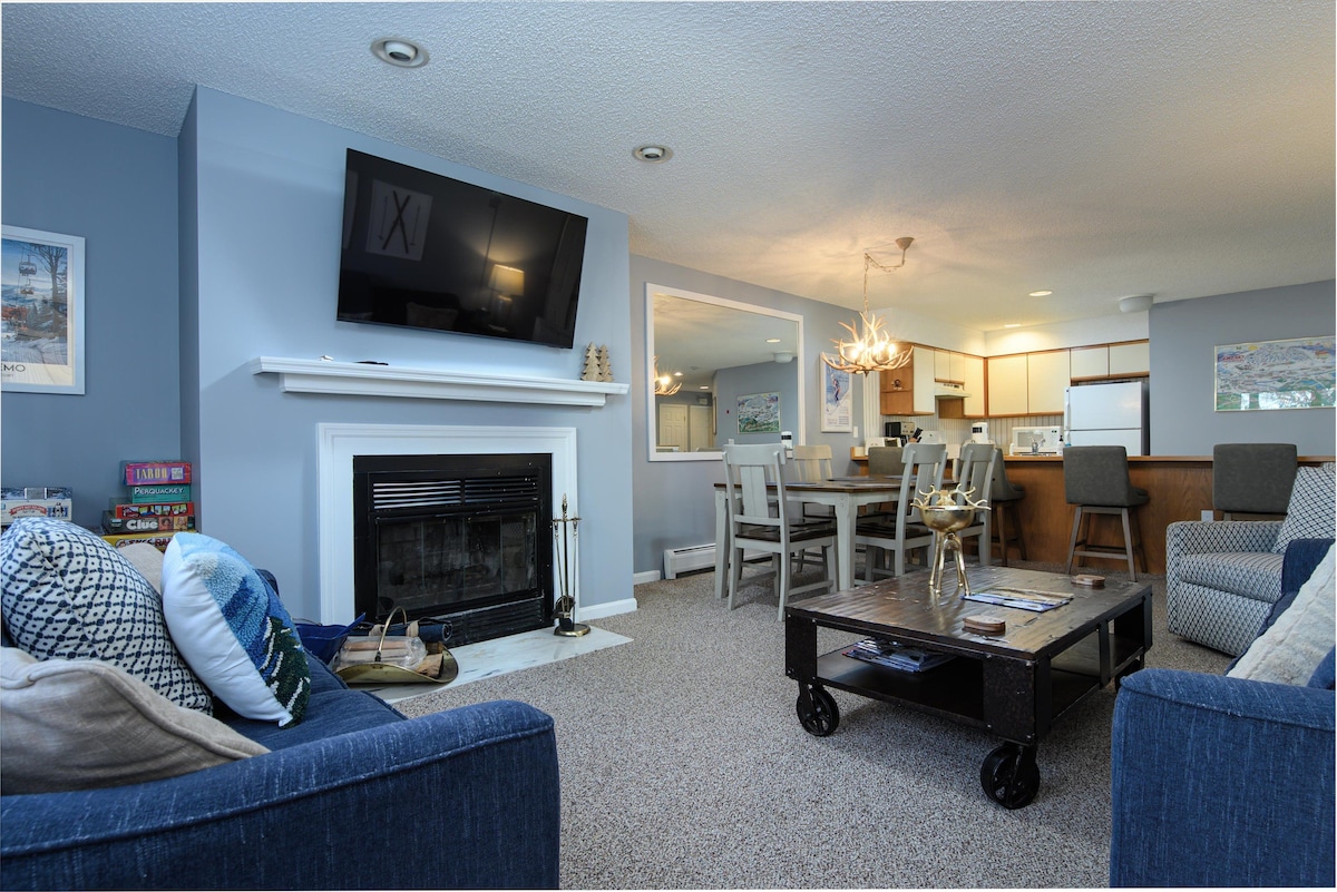 Ski-In/Out Winterplace Okemo Mountain Condo-Bldg M - Condominiums for ...