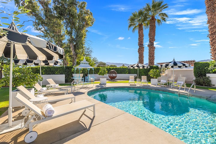 Desert Dreams Ranch Idyllic 6 Br Next To The Polo - Indio, CA