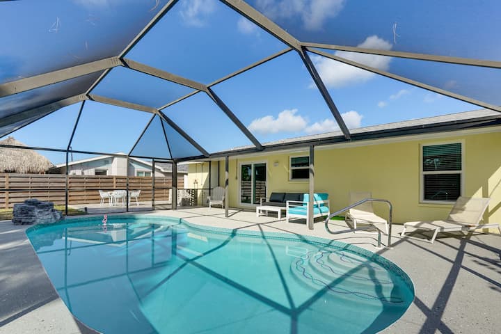 2 Mi To Beach! Snowbird Haven W/ Pool In Venice - Venice, FL