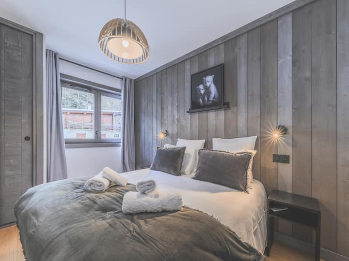 Appartement à Plan Peisey Près De Vanoise - Peisey-Nancroix