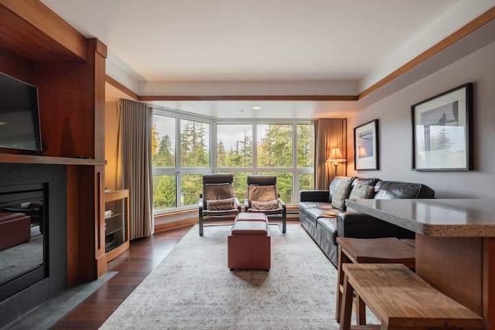 New Apartment | Complex Pool & Hot Tub |Ski-in/out - Whistler