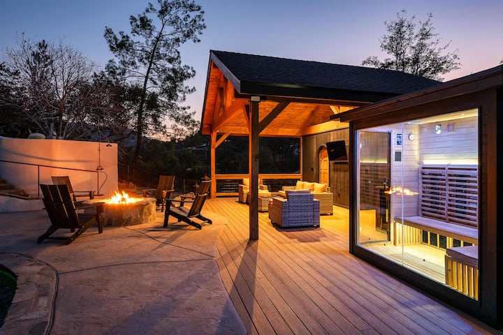 Prime Sequoia Stay: Pool • Hot Tub • Sauna • Views - Sequoia National Park