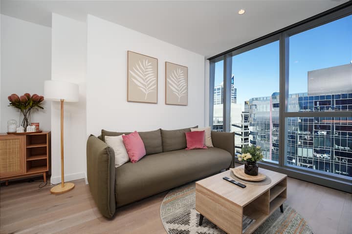 Amazing Cbd View Family Suite W/ Pool+sauna+gym - Melbourne