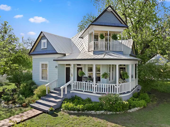 1900s Home In Historic Dt Round Rock - Round Rock